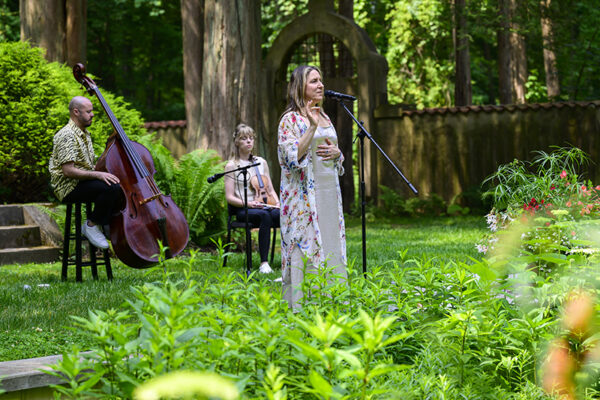 Geneva Lewis, violin at Caramoor | July 20, 2024 - Katonah, NY