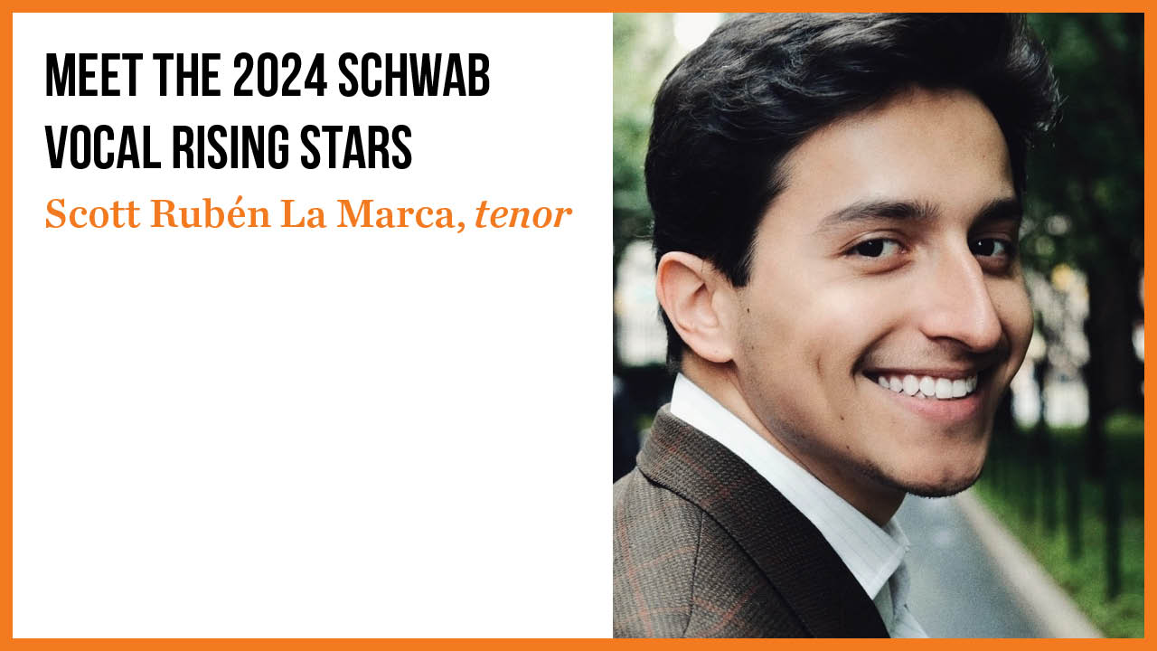Meet Scott Rubén La Marca | Caramoor 2024 Schwab Vocal Rising Star