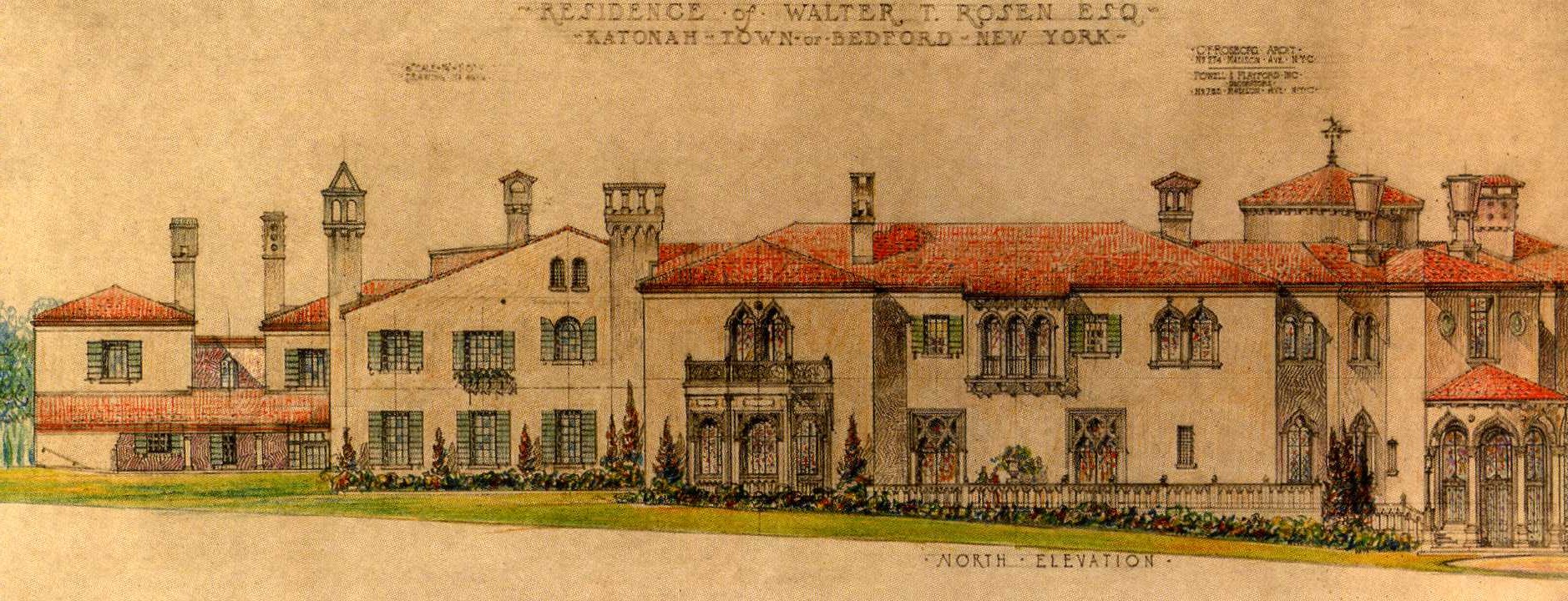 Cooper Hewitt, Smithsonian Design Museum | Caramoor Rosen House Connections