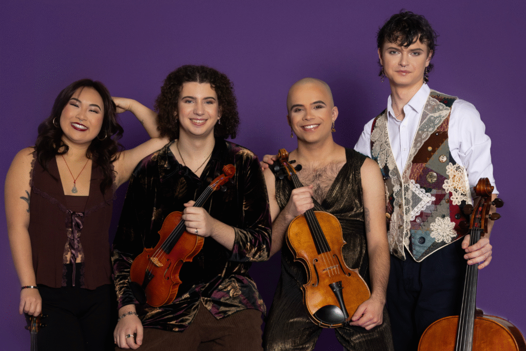 Poiesis Quartet at Caramoor | Katonah, NY