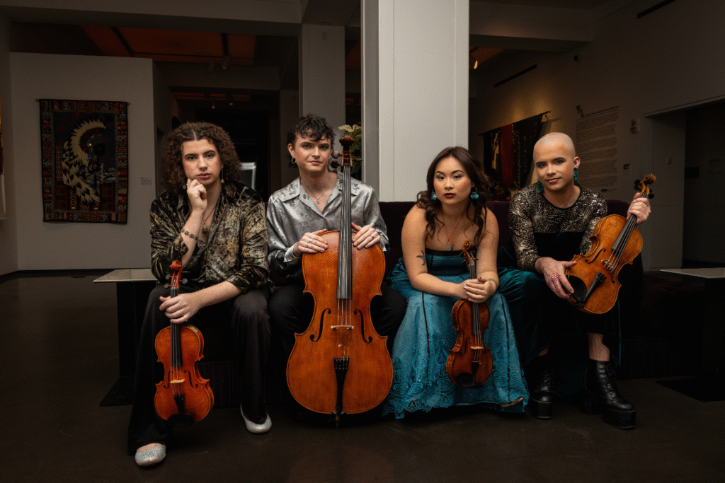 Poiesis Quartet at Caramoor | Katonah, NY